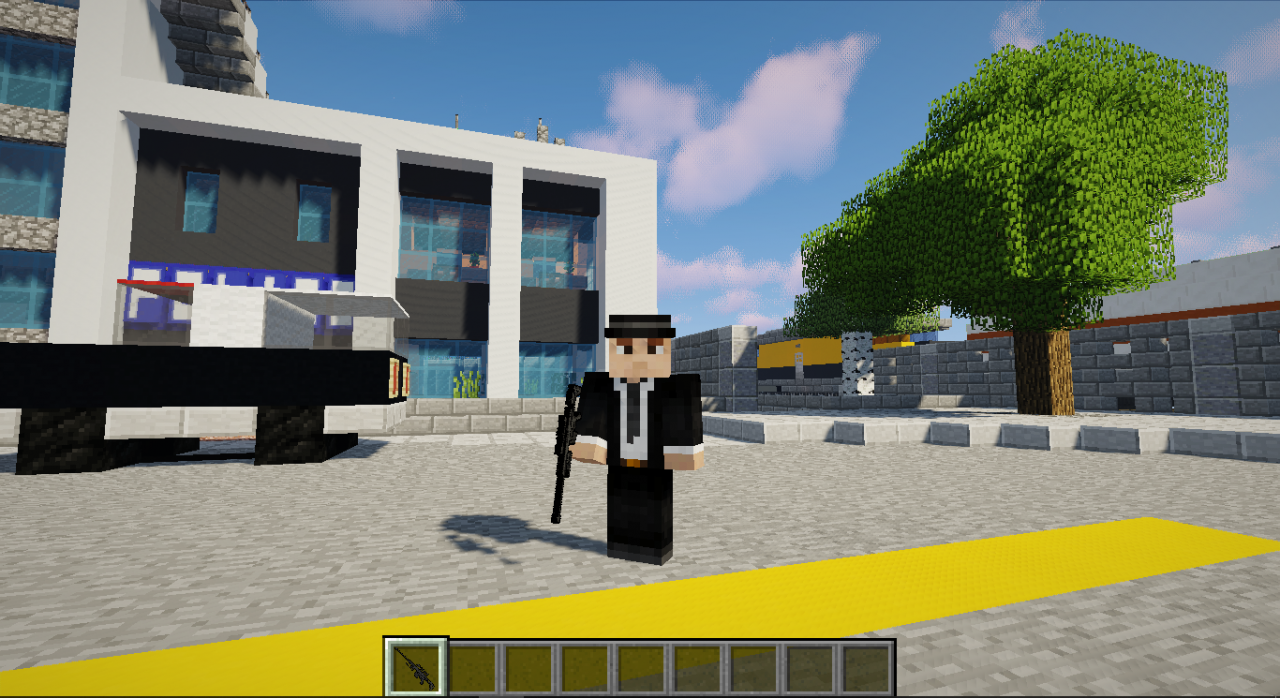 FIREKARNAKS Sever 2D Gun Resource Pack Minecraft Texture Pack