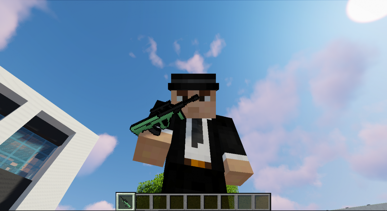 FIREKARNAKS Sever 2D Gun Resource Pack Minecraft Texture Pack