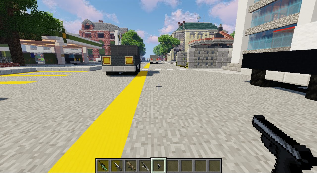 FIREKARNAKS Sever 2D Gun Resource Pack Minecraft Texture Pack