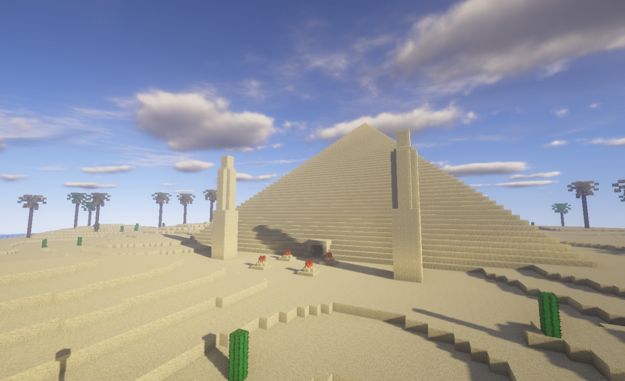 The Isle of Monuments Minecraft Map