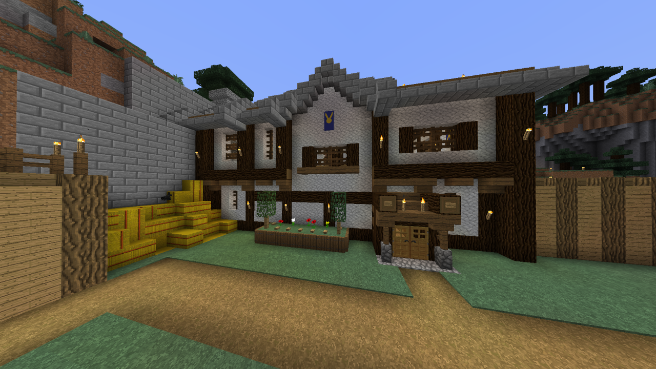 Shepherd's House Minecraft Map