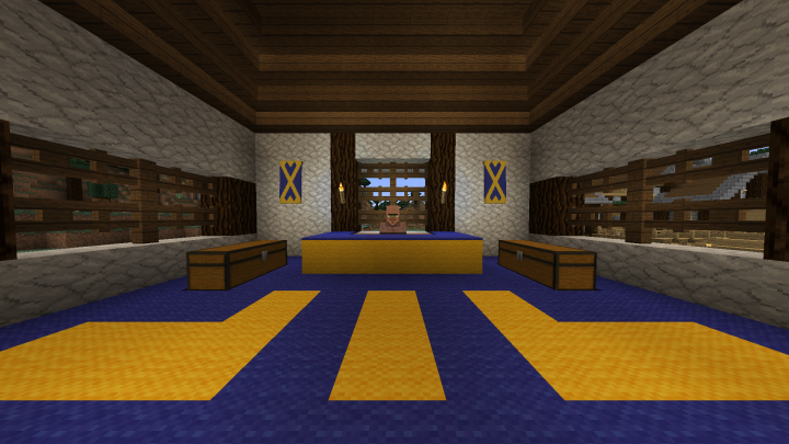 Shepherd's House Minecraft Map