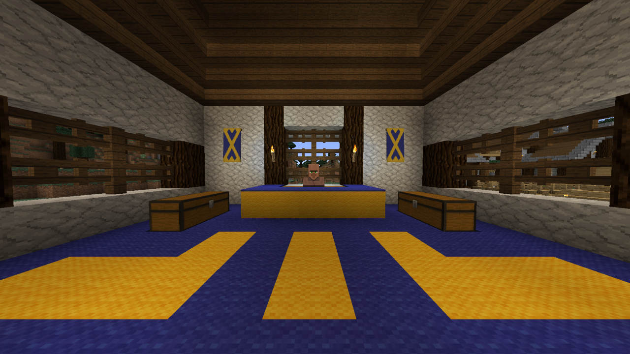 Shepherd's House Minecraft Map