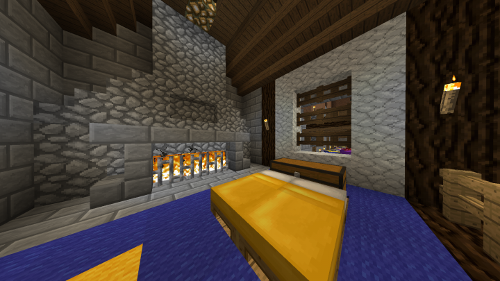 Shepherd's House Minecraft Map