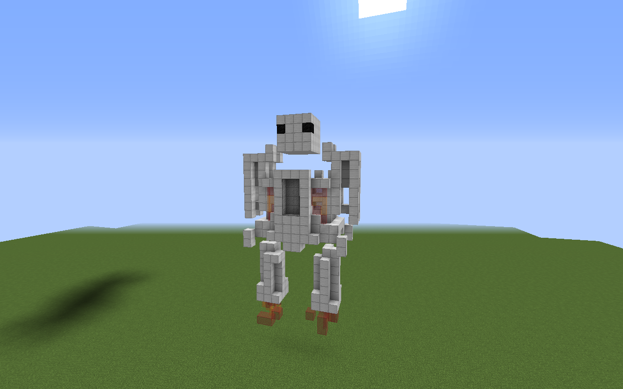 Robot Minecraft Map