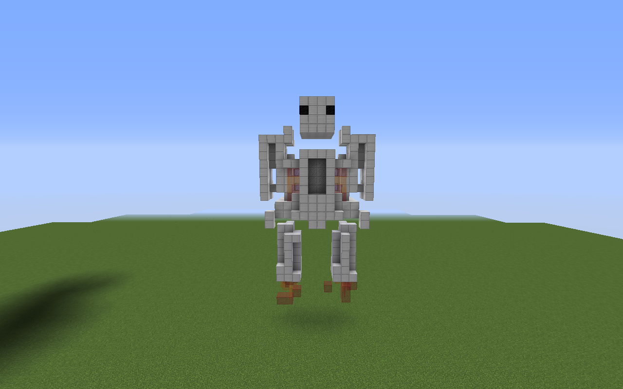Robot Minecraft Map