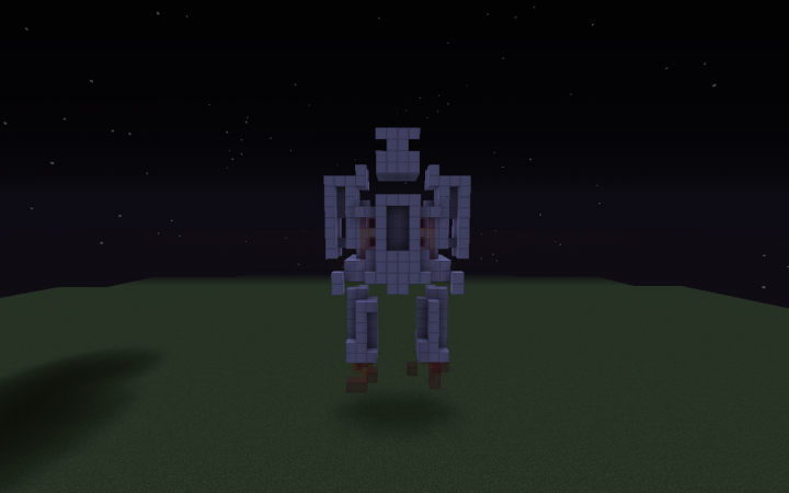 Robot Minecraft Map