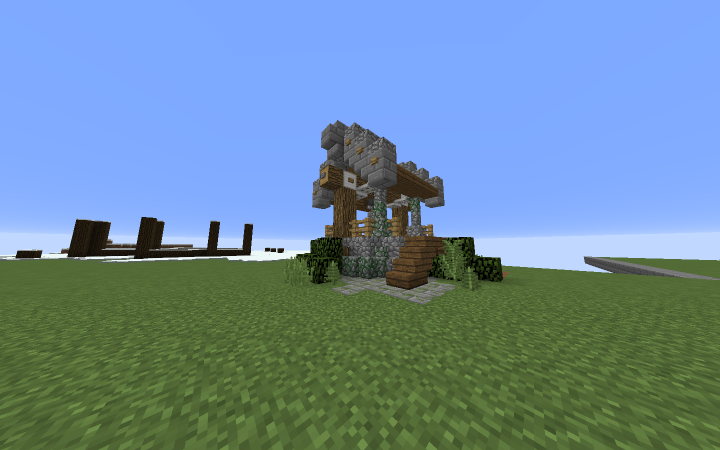 Medieval Well - Small Minecraft Map