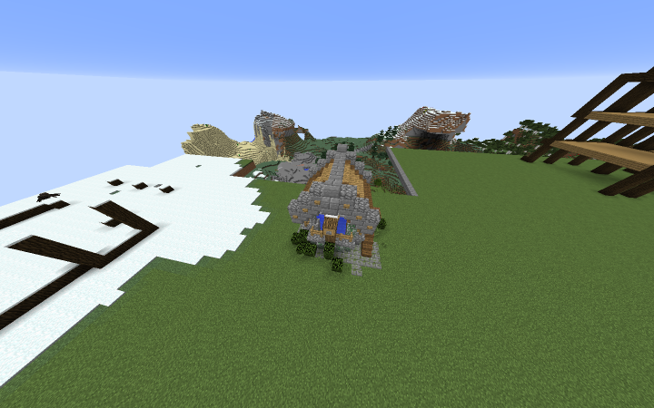 Medieval Well - Small Minecraft Map