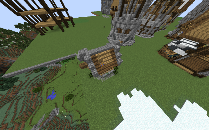 Medieval Well - Small Minecraft Map