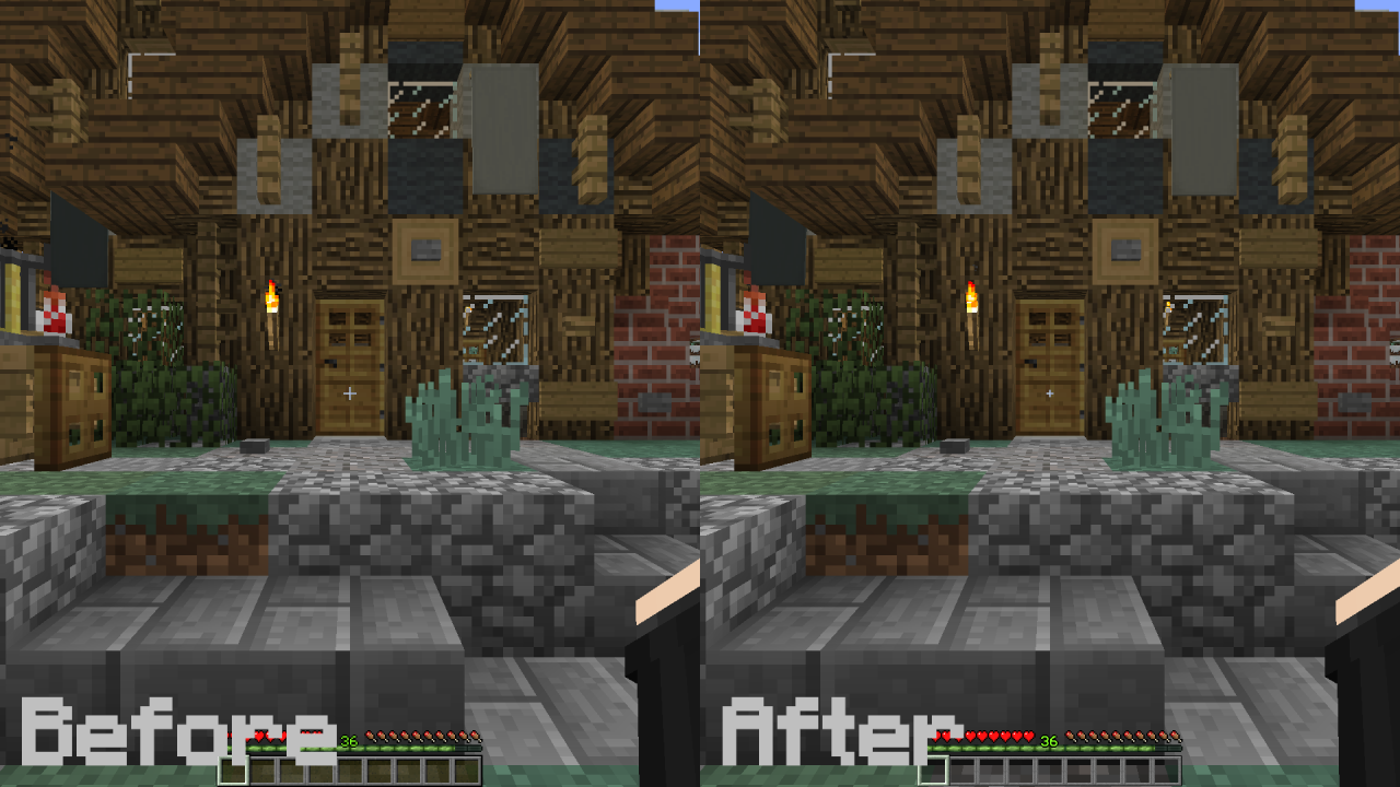 RG Vanilla GUI 1.13 Ver.1.0 Minecraft Texture Pack