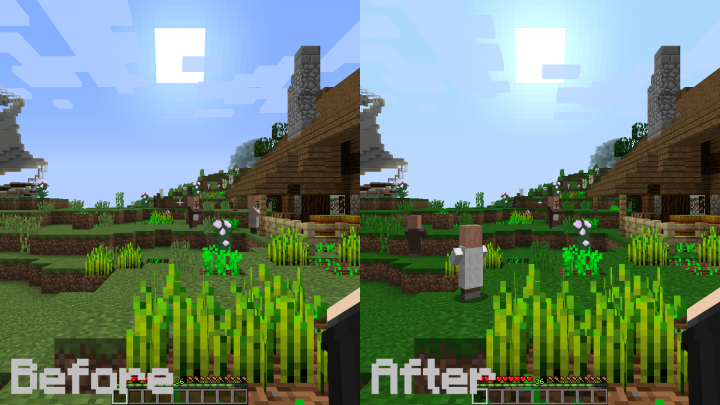 RG Vanilla GUI 1.13 Ver.1.0 Minecraft Texture Pack