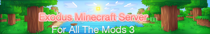 Exodus All The Mods Server | Plugins | Looking for staff Minecraft Server