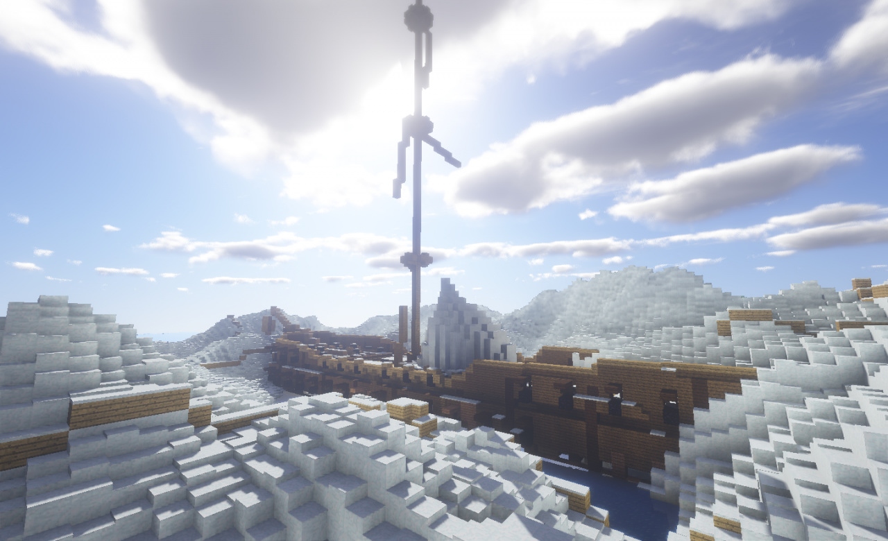 The Isle of Monuments Minecraft Map