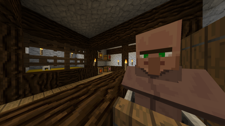 Shepherd's House Minecraft Map