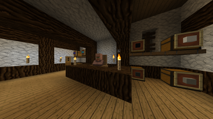 Shepherd's House Minecraft Map