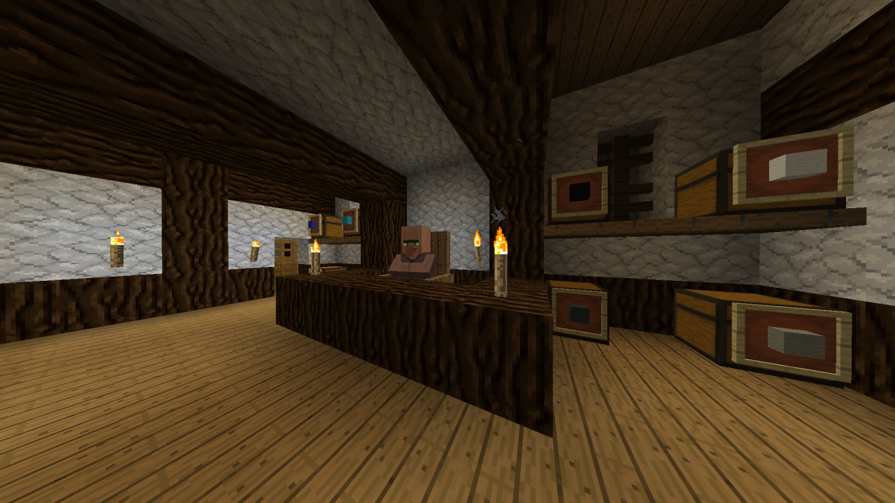 Shepherd's House Minecraft Map