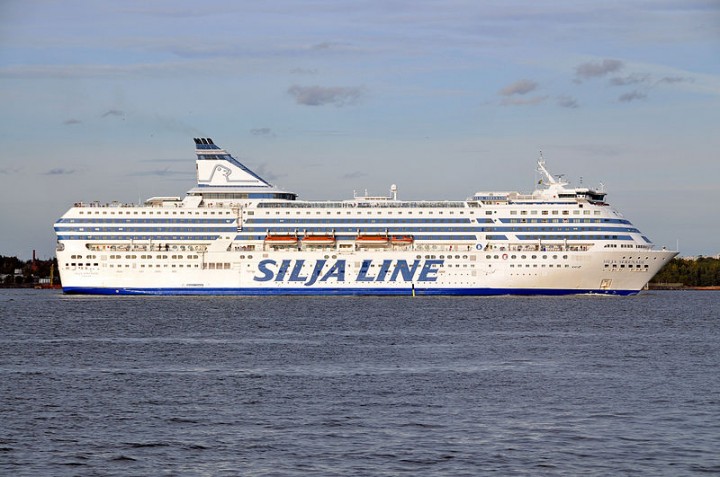 Silja Line M/S Silja Serenade Minecraft Map