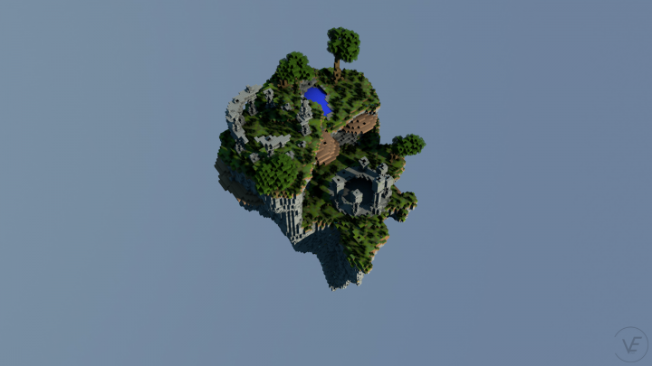 Sky Ruins | Now on Shotbow! | 1st Place SMASH Map Minecraft Map