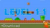 Super Mario Bros. Level 1-1 Minecraft Map