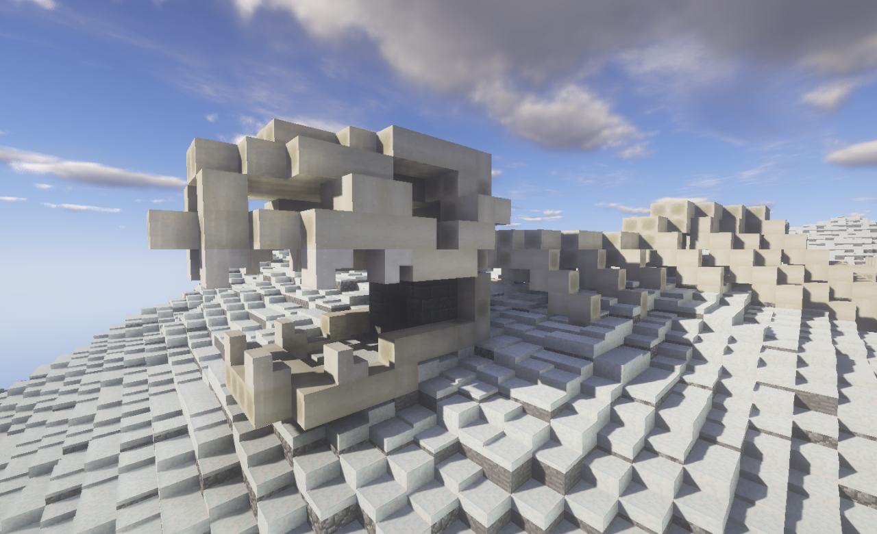 The Isle of Monuments Minecraft Map