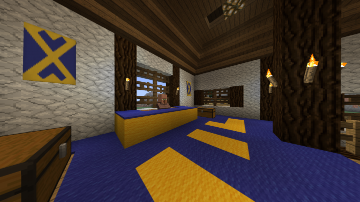 Shepherd's House Minecraft Map