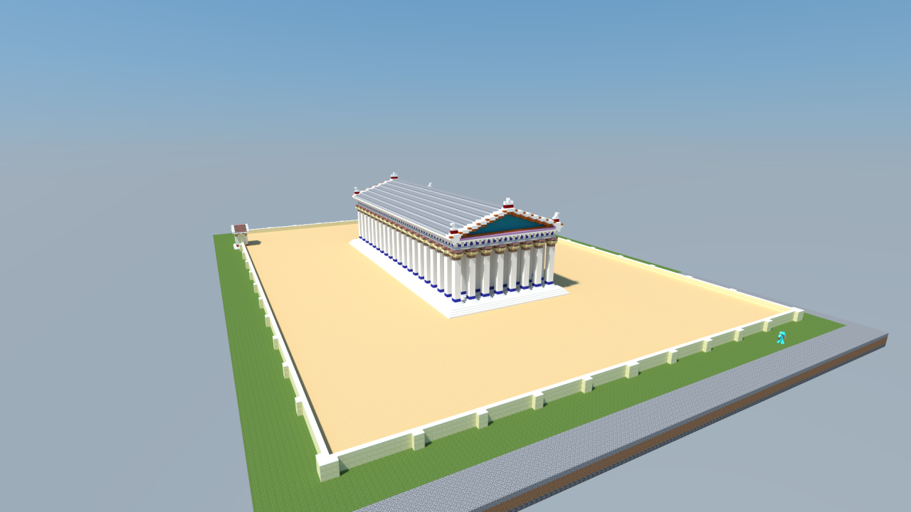 Temple of Olympian Zeus Minecraft Map