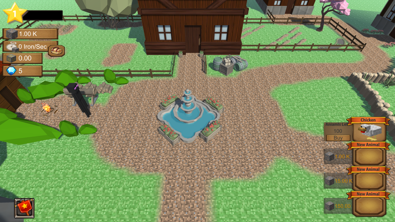 Minecraft Clicker Game - BarnCraft! - Join us ! Minecraft Mod