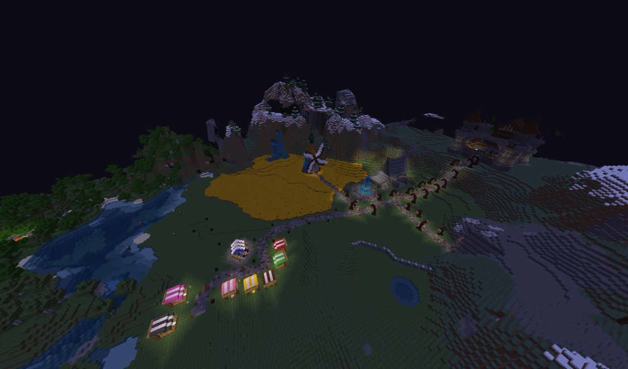 ZenithMC Fantasy RP Minecraft Server