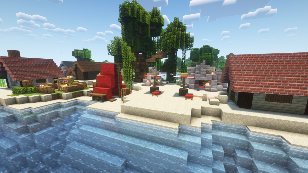 Coastal Pirates Minecraft Map