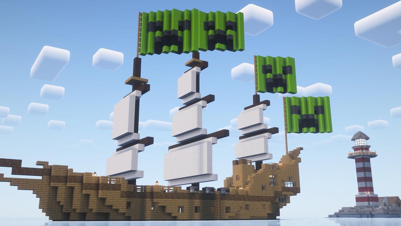 Coastal Pirates Minecraft Map