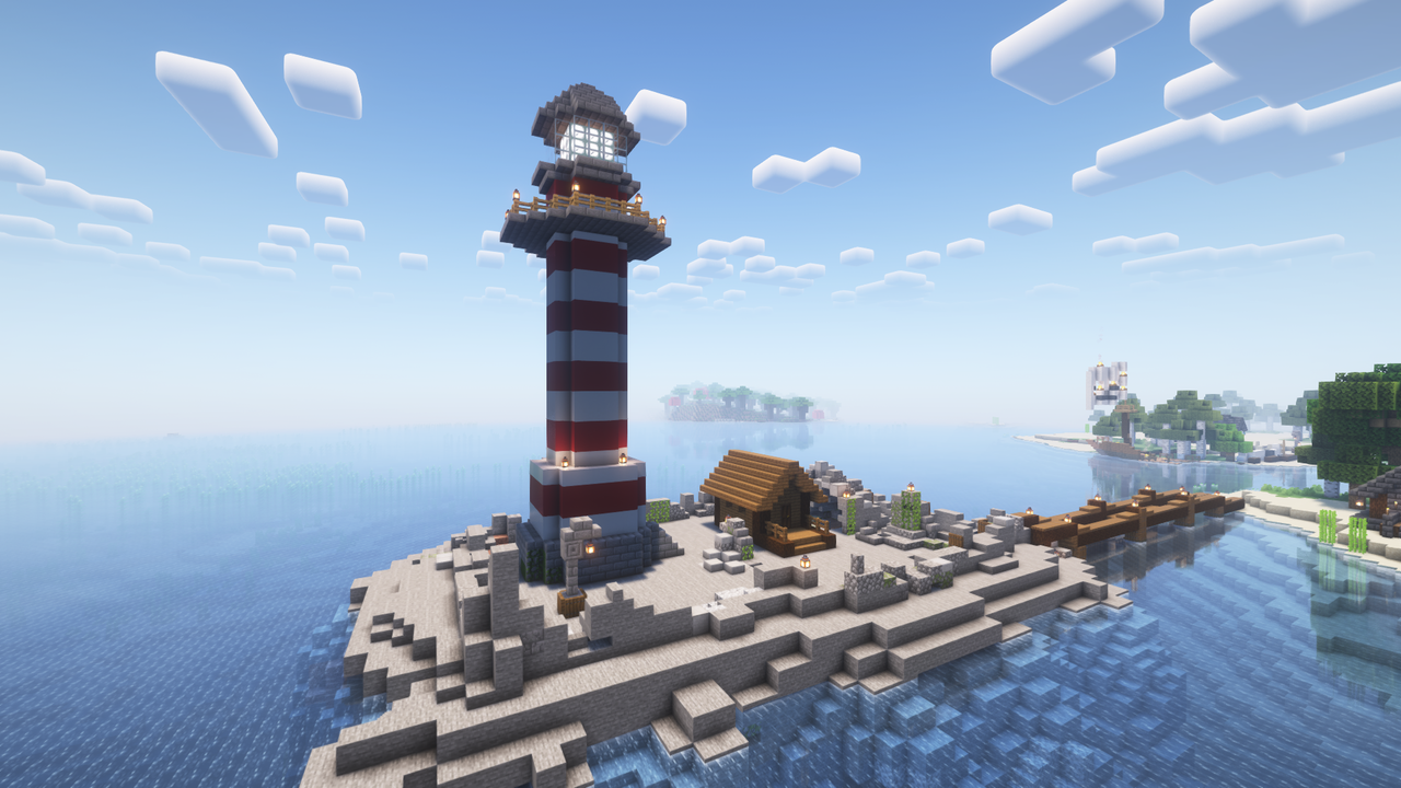 Coastal Pirates Minecraft Map