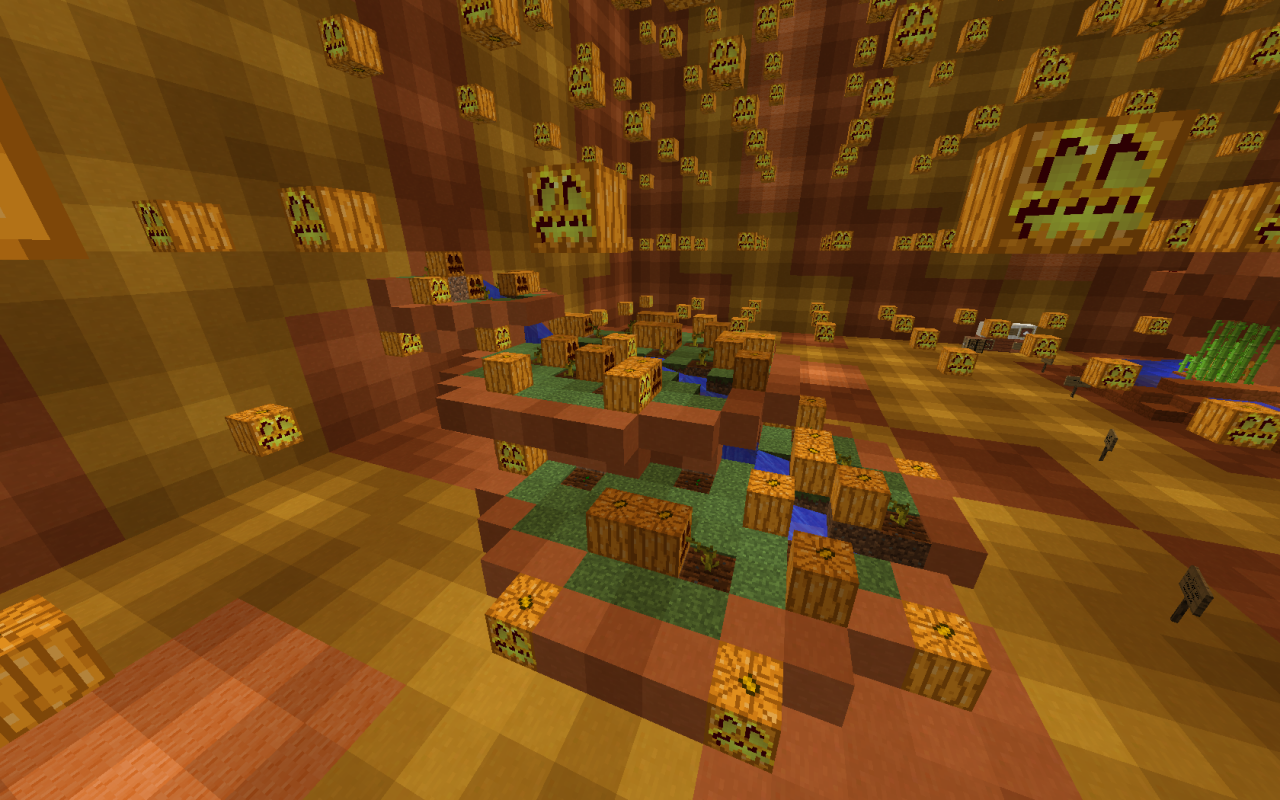 Lanterns Aloft! Minecraft Map