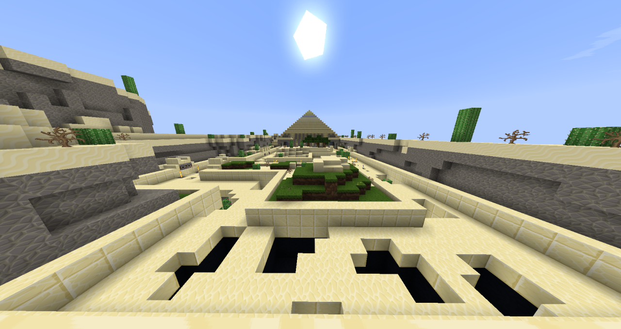 Speedrunner Minecraft Map