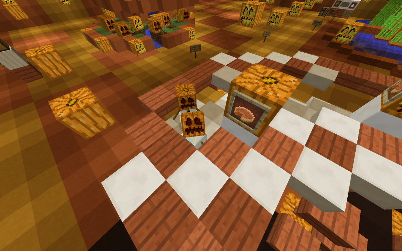 Lanterns Aloft! Minecraft Map