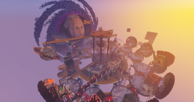 Hourglass 3 - Lobby Minecraft Map