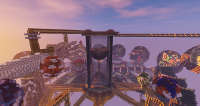 Hourglass 3 - Lobby Minecraft Map