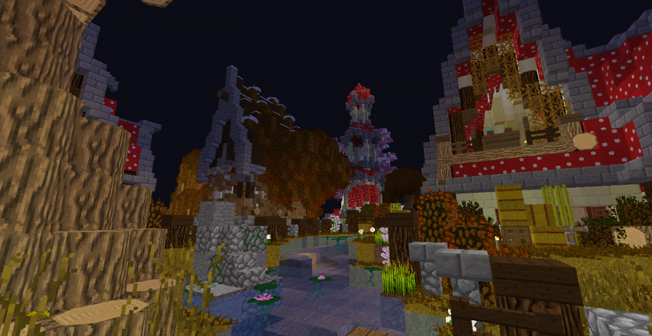 Texturão Autumn Foliage and Grass 1.13 - 1.19 Minecraft Texture Pack