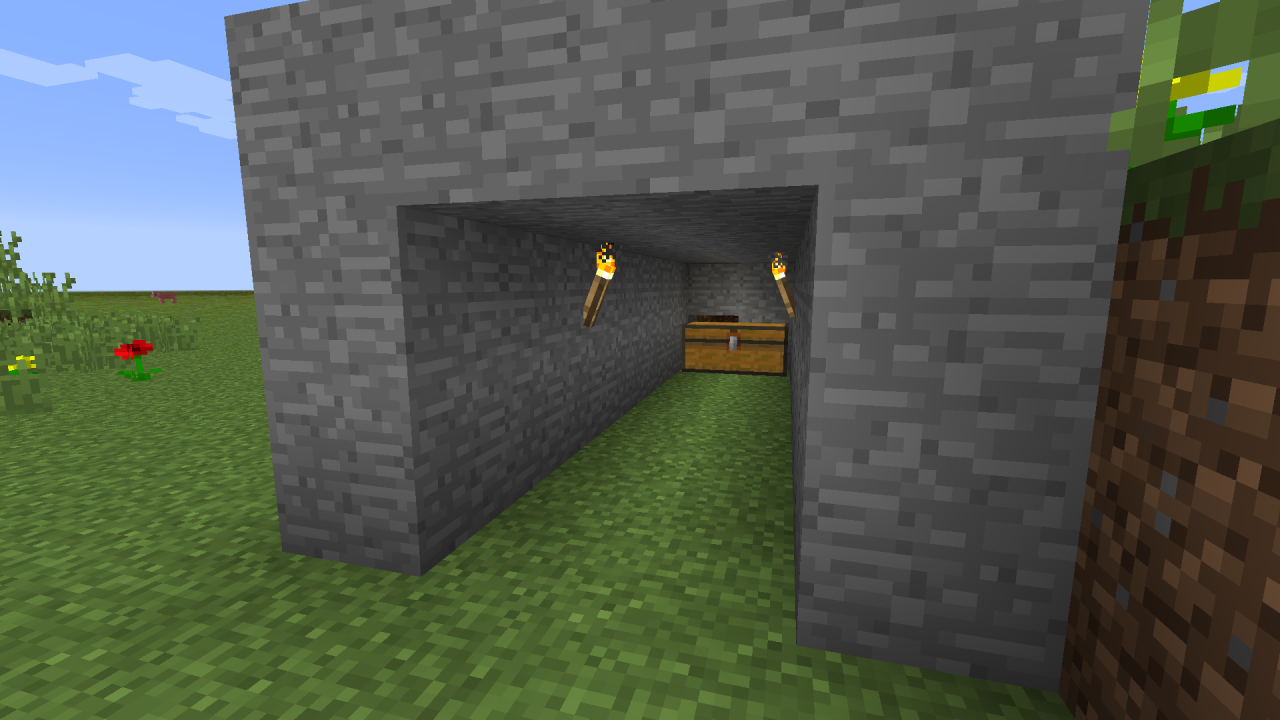 Traps in Minecraft Minecraft Map