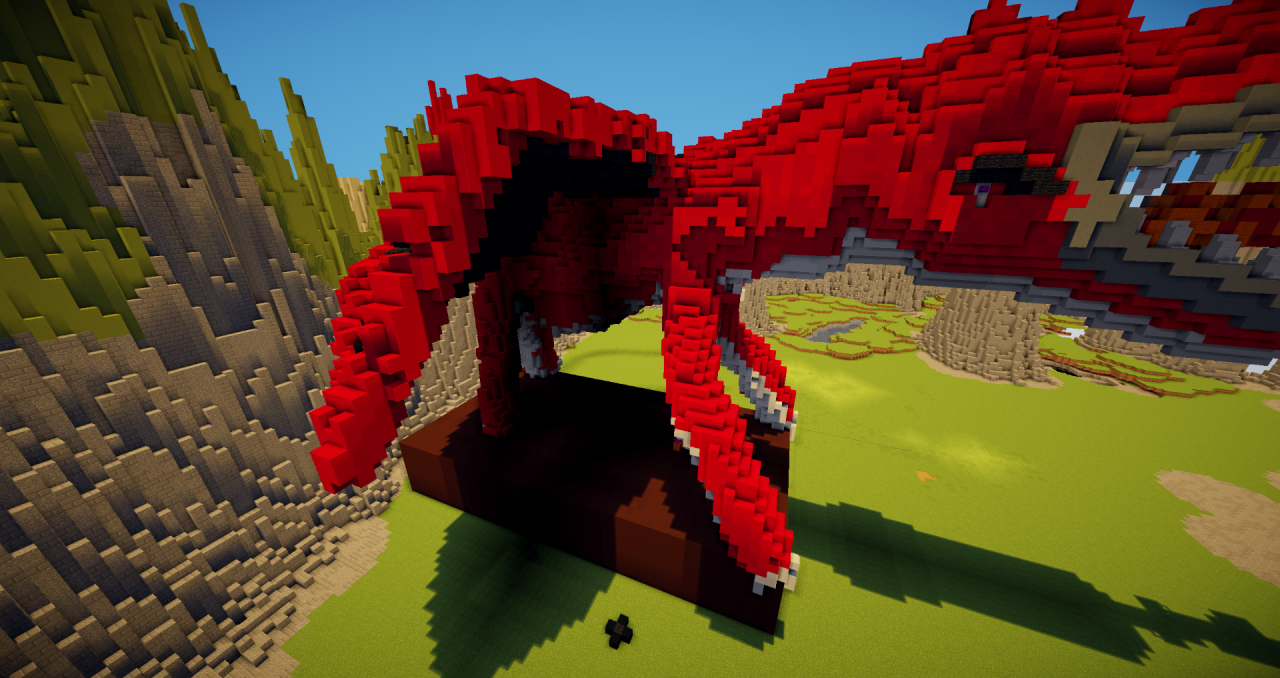 Dragon build Minecraft Map