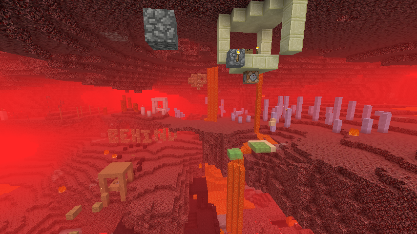 Insanity V1.2 Minecraft Map