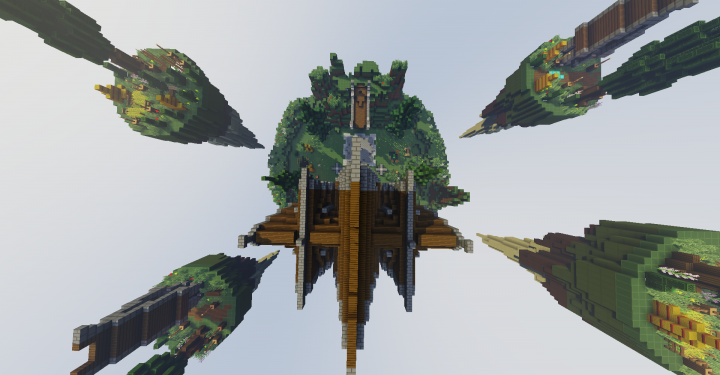 Spawn - Skywars, Eggwars, Bedwars... Minecraft Map