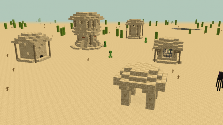 Five New Structures I Want in Minecraft Minecraft Map