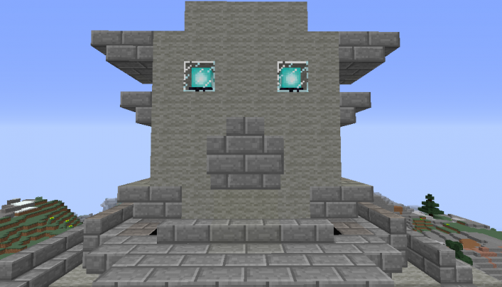 shadow of the colossus - gaius Minecraft Map