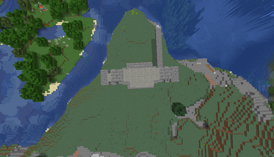 shadow of the colossus - gaius Minecraft Map