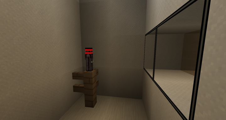 sandstone record building Minecraft Map