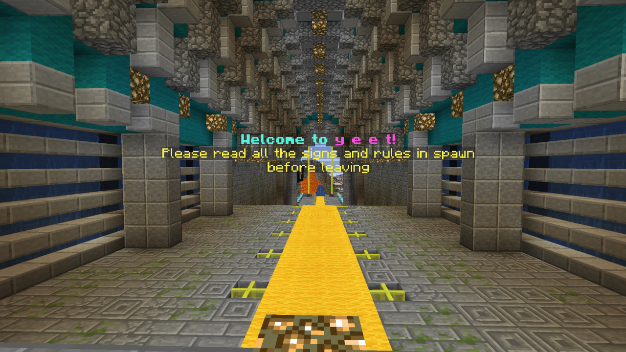 y e e t Minecraft Server