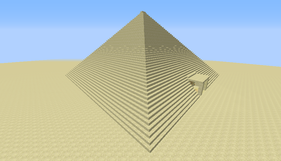pyramid Minecraft Map
