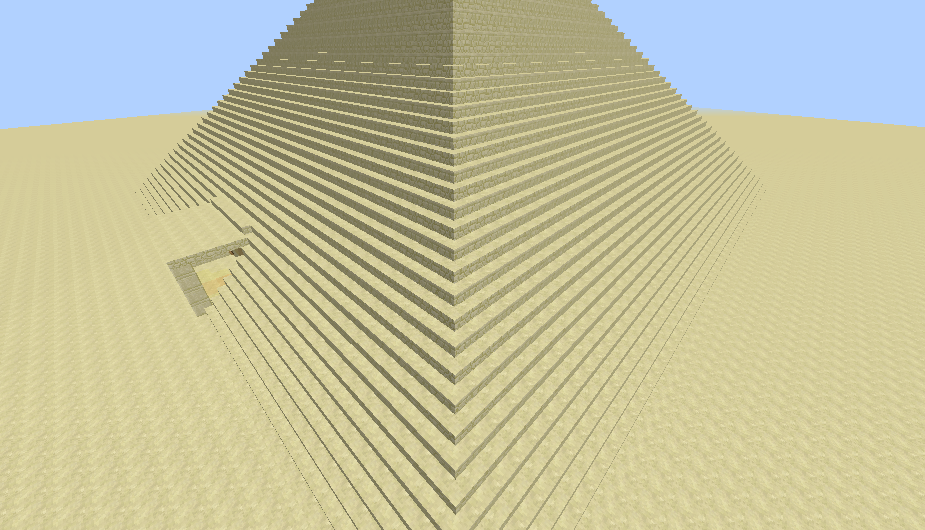pyramid Minecraft Map