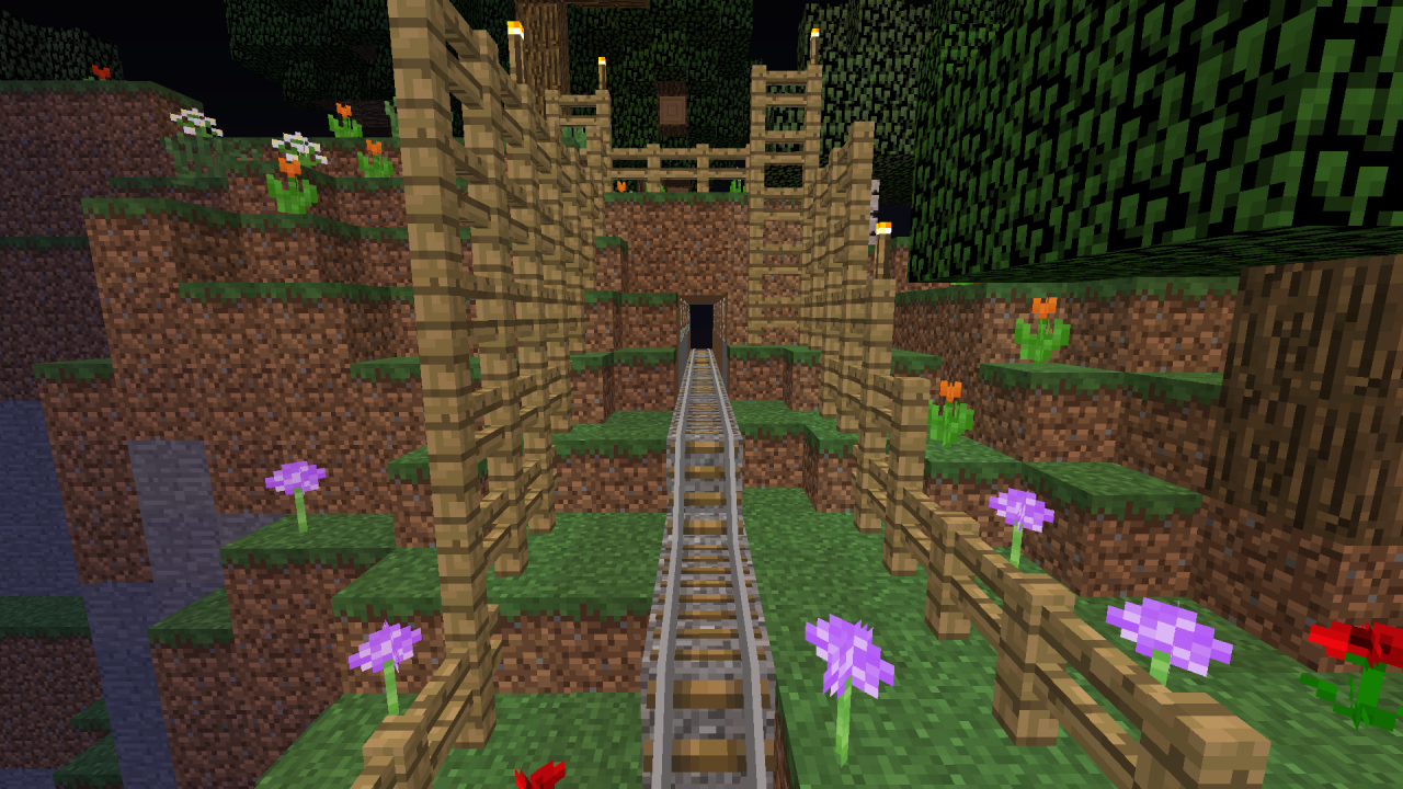 New Viaduct Build Minecraft Map